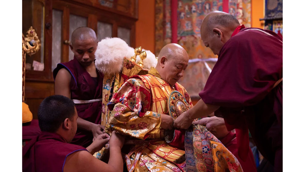 Kashag Invokes State Oracle Nechung to Offer Obeisance