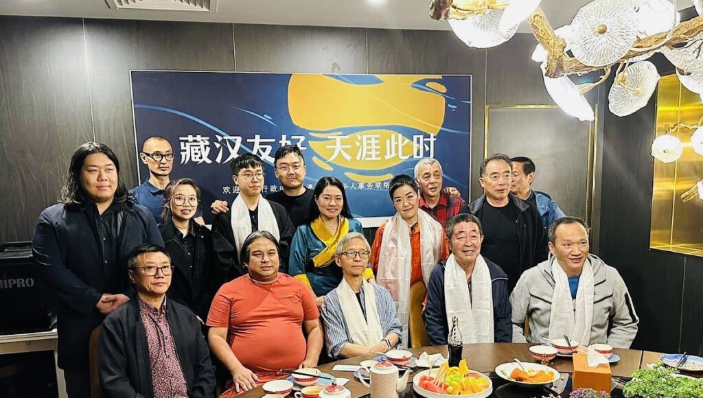 Tibet Information Office in Canberra Joins Chinese Mid-Autumn Festival